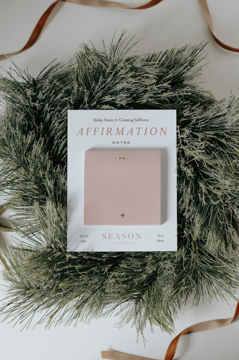 Affirmation Notes | Positive Affirmation Sticky Notes – Season Journals