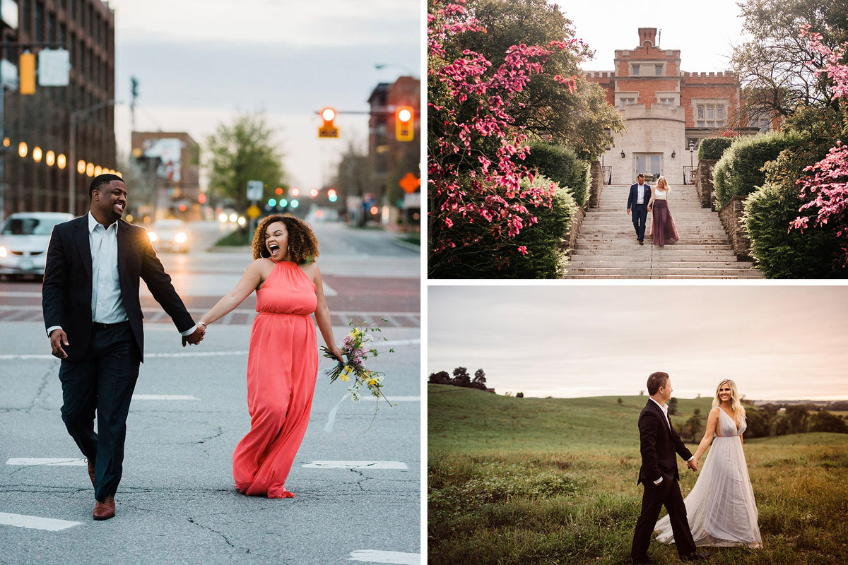 4 Tips for Your Engagement Photo Looks – Season Journals