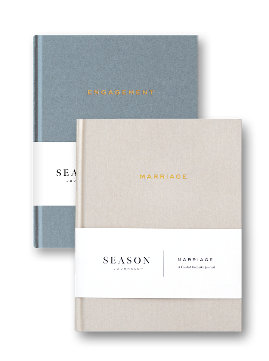 Couples Collection | Engagement Journal & Marriage Journal | Gift for ...