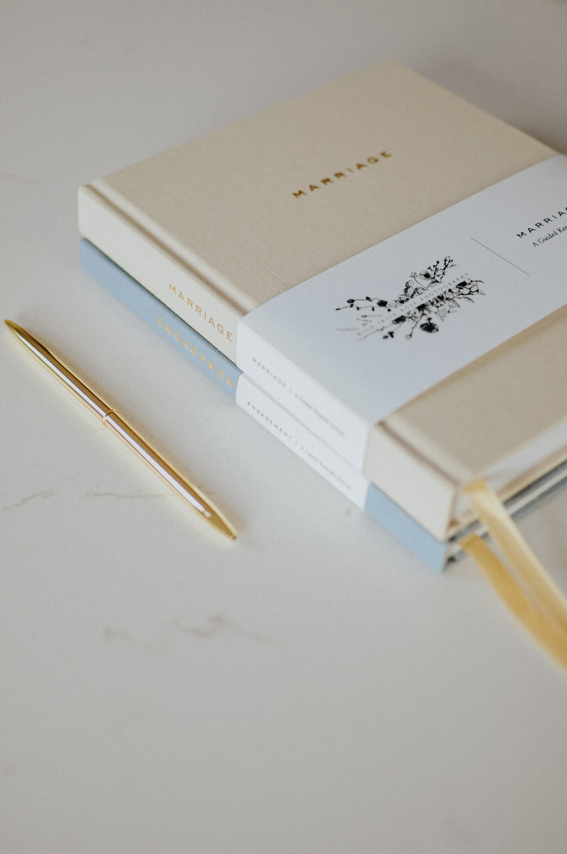 Couples Collection | Engagement Journal & Marriage Journal | Gift for ...