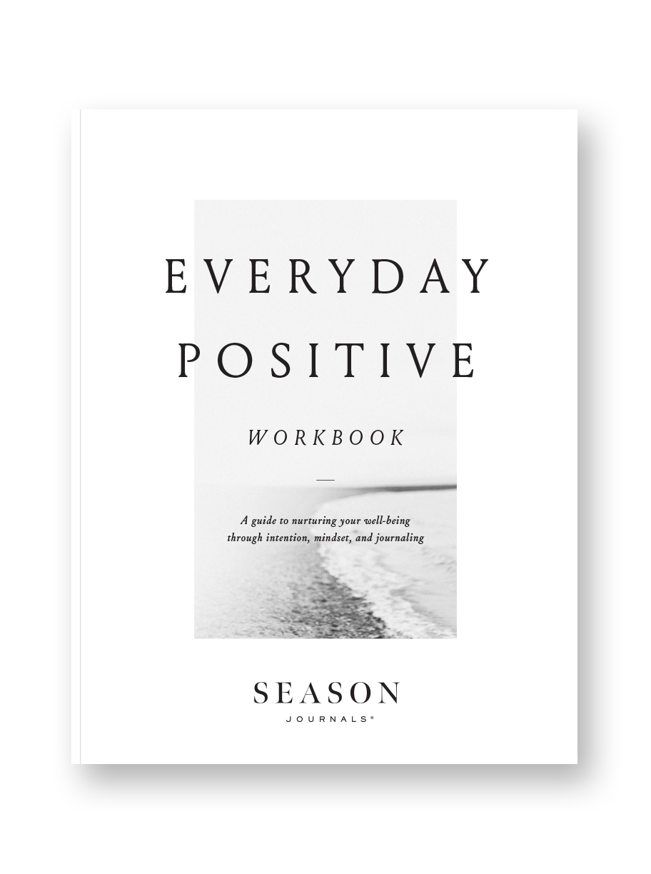 Everyday Positive Workbook | Self-Reflection Journal Exercises – Season ...