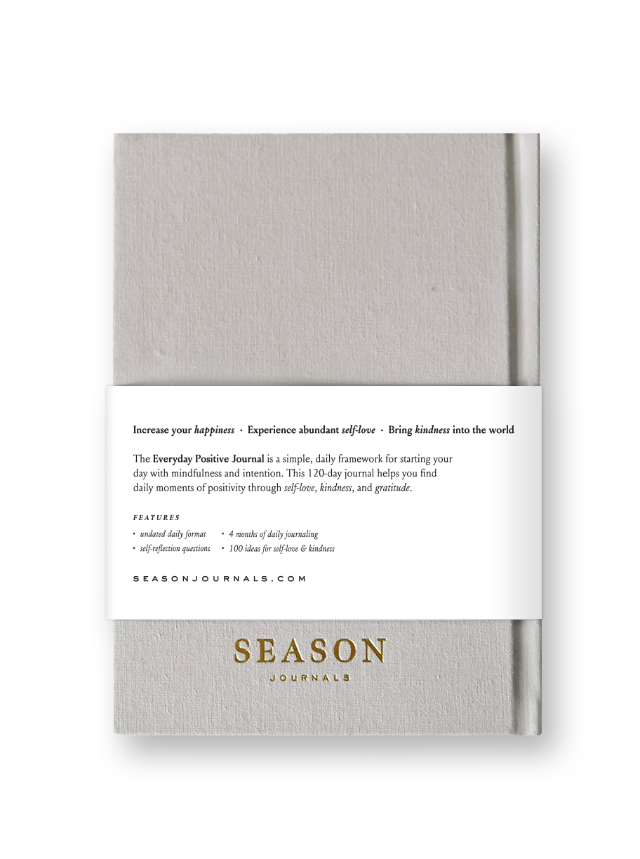 Everyday Positive Journal – Guided Journal for Self-Care & Gratitude ...
