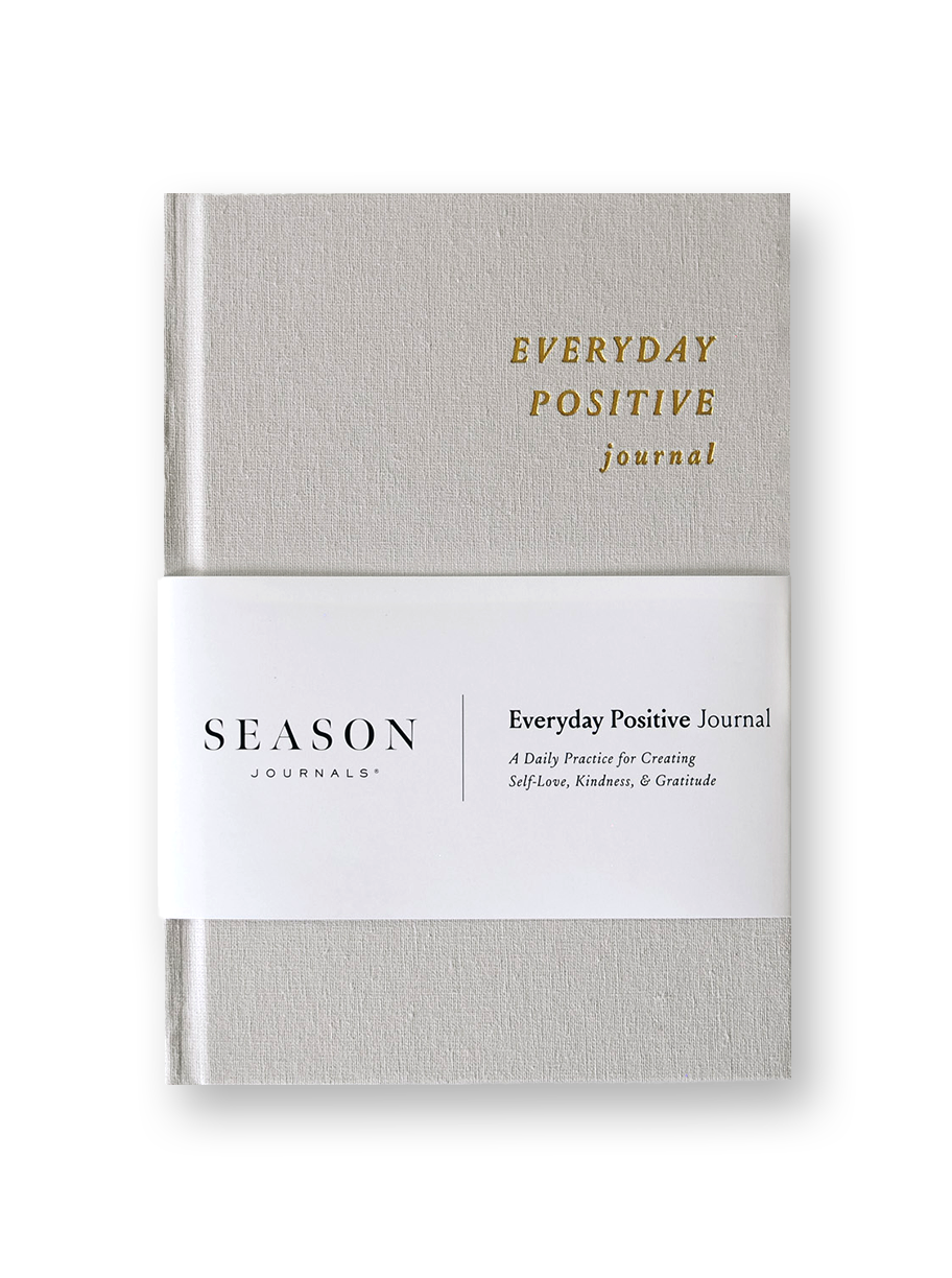 Everyday Positive Journal – Guided Journal for Self-Care & Gratitude ...