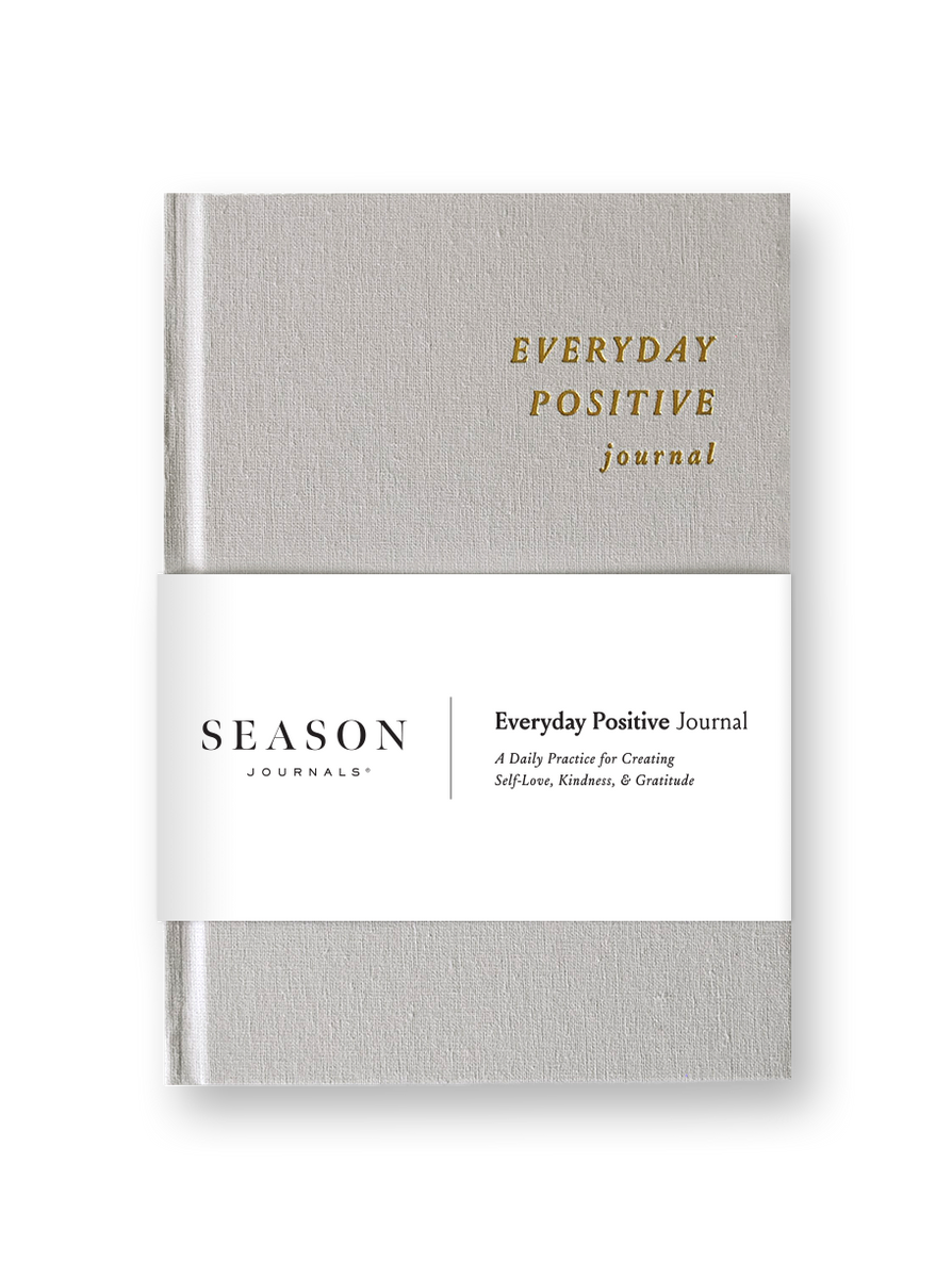 Everyday Positive Journal – Guided Journal for Self-Care & Gratitude ...