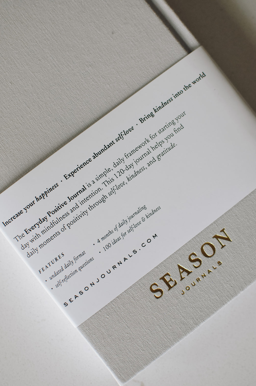 Everyday Positive Journal – Guided Journal for Self-Care & Gratitude ...