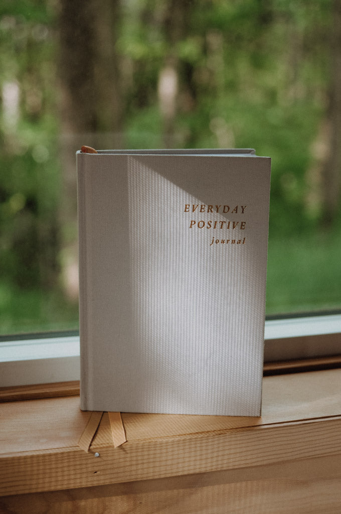 Everyday Positive Journal – Guided Journal for Self-Care & Gratitude ...