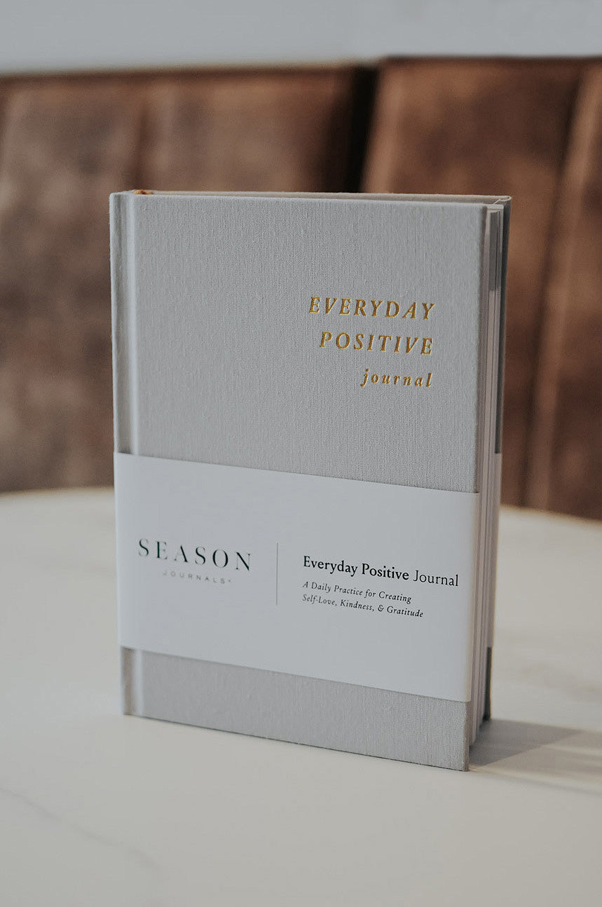 Everyday Positive Journal – Guided Journal for Self-Care & Gratitude ...