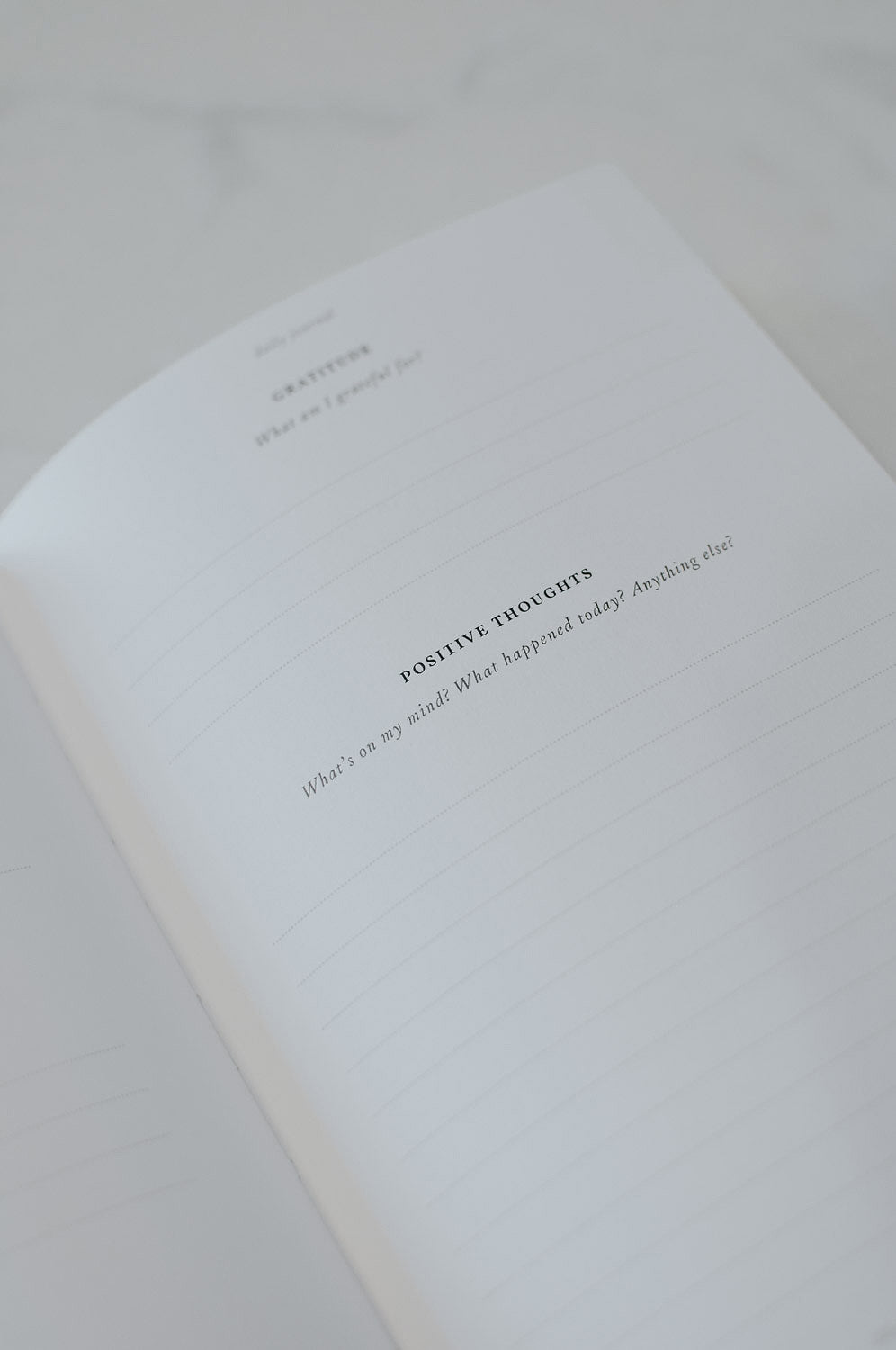 Everyday Positive Journal – Guided Journal for Self-Care & Gratitude ...