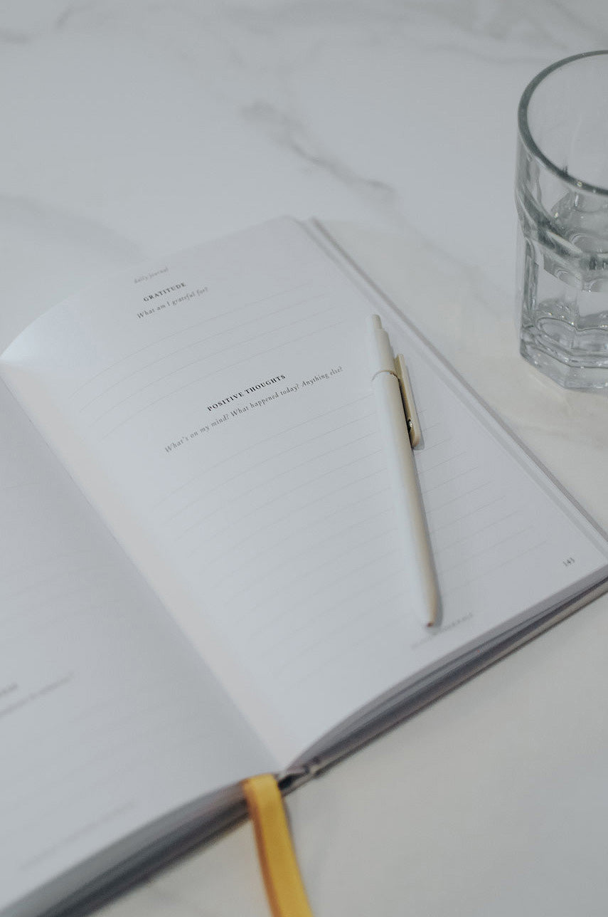 Everyday Positive Journal – Guided Journal for Self-Care & Gratitude ...