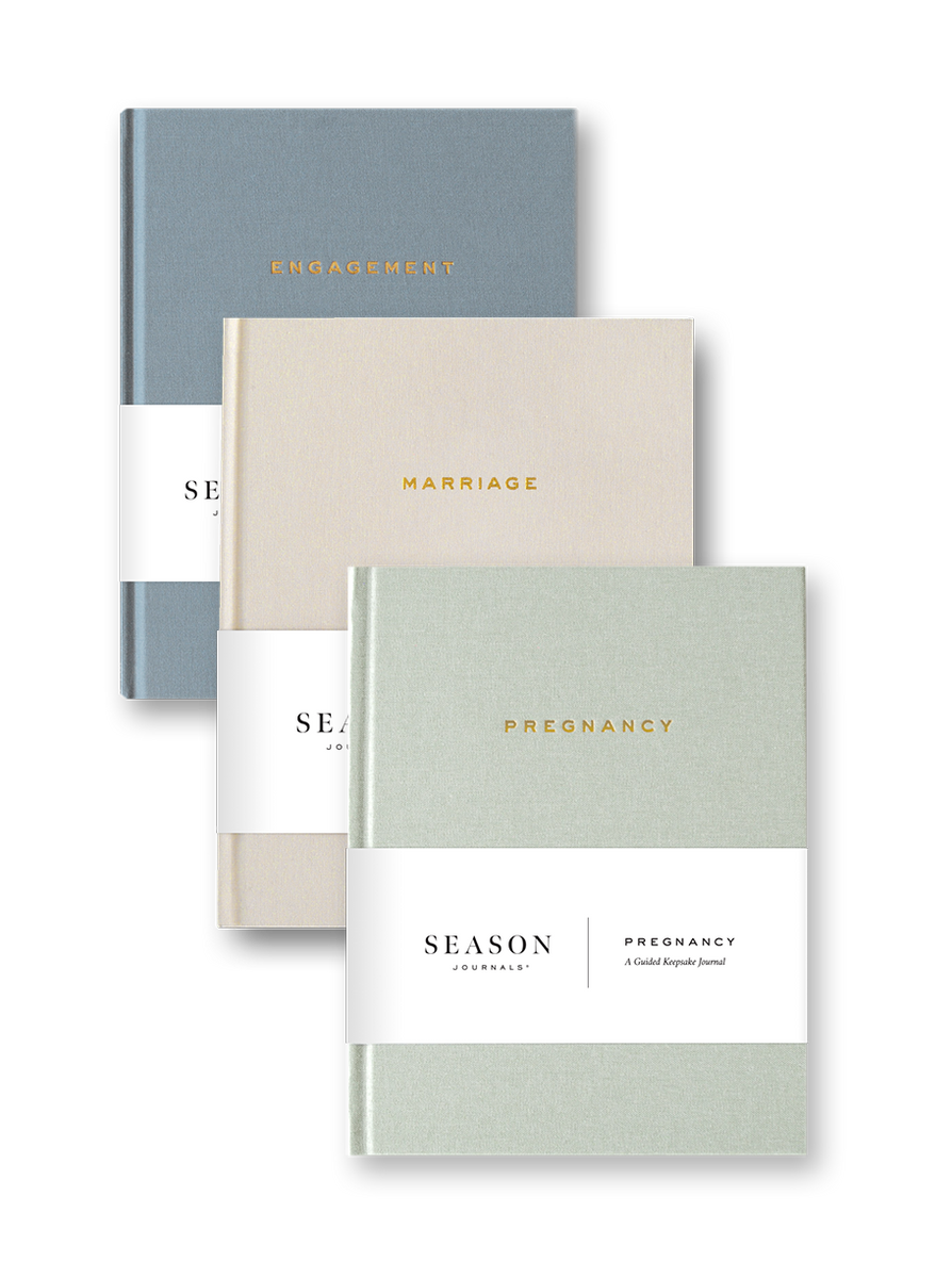 Heirloom Collection Bundle | Journal Gift Set for Couples – Season Journals