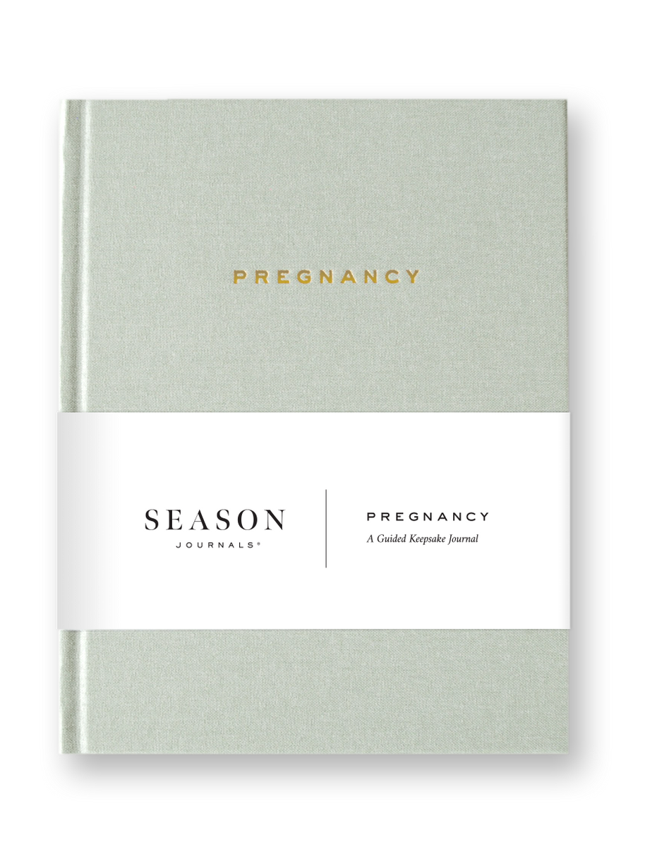 Pregnancy Journal | Guided Journal for New Parents | Season Journals