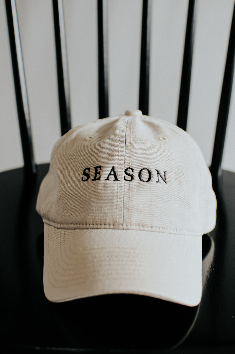 Season Cotton Baseball Cap – Season Journals