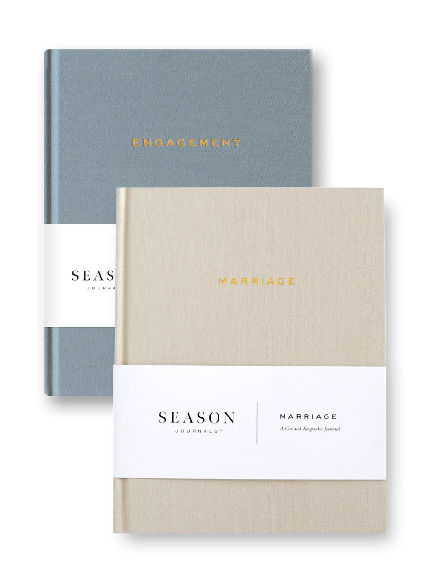 Couples Collection | Engagement Journal & Marriage Journal | Gift for ...