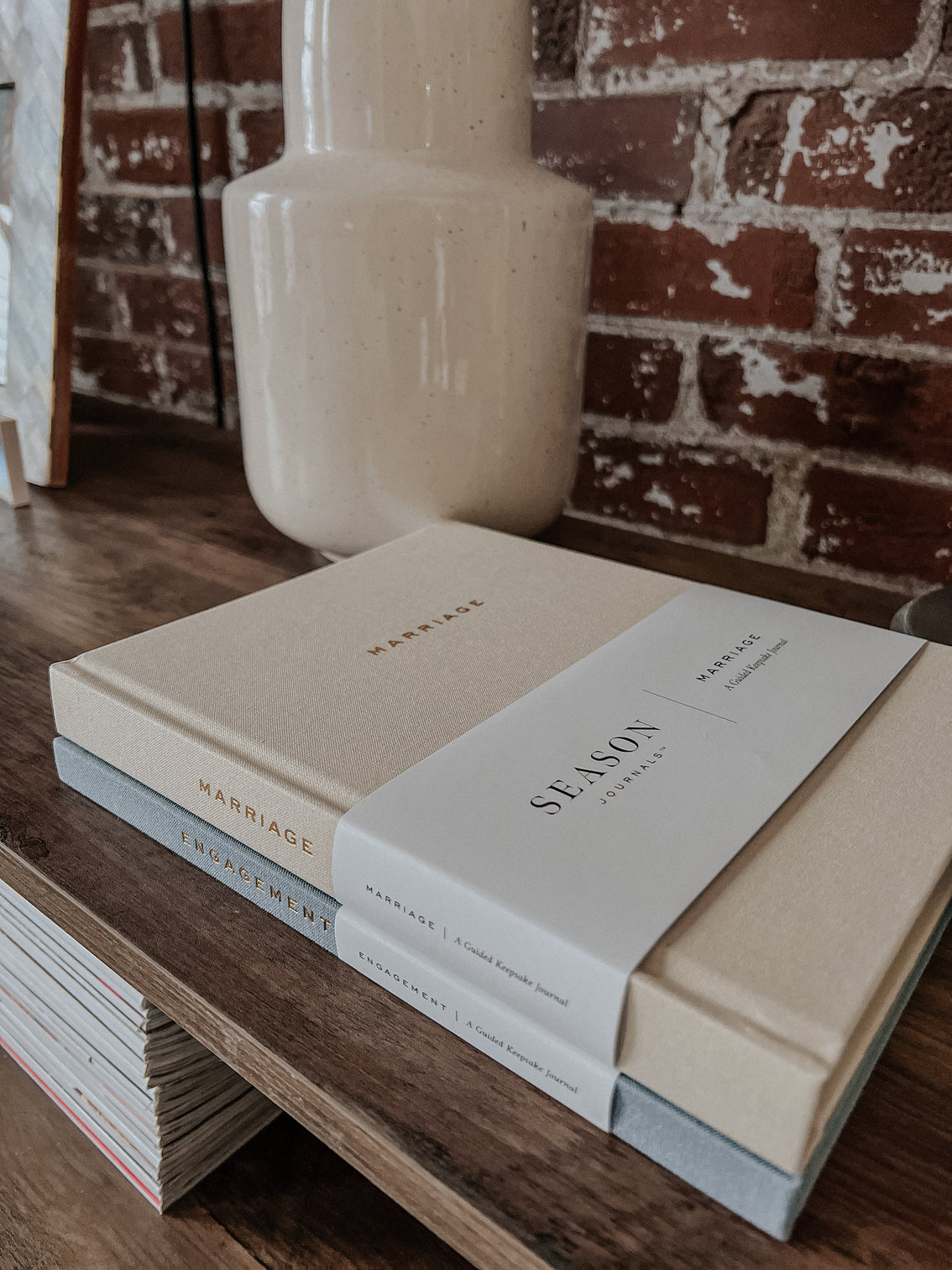 Couples Collection | Engagement Journal & Marriage Journal | Gift for ...