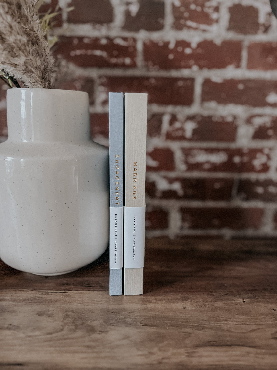 Couples Collection | Engagement Journal & Marriage Journal | Gift for ...