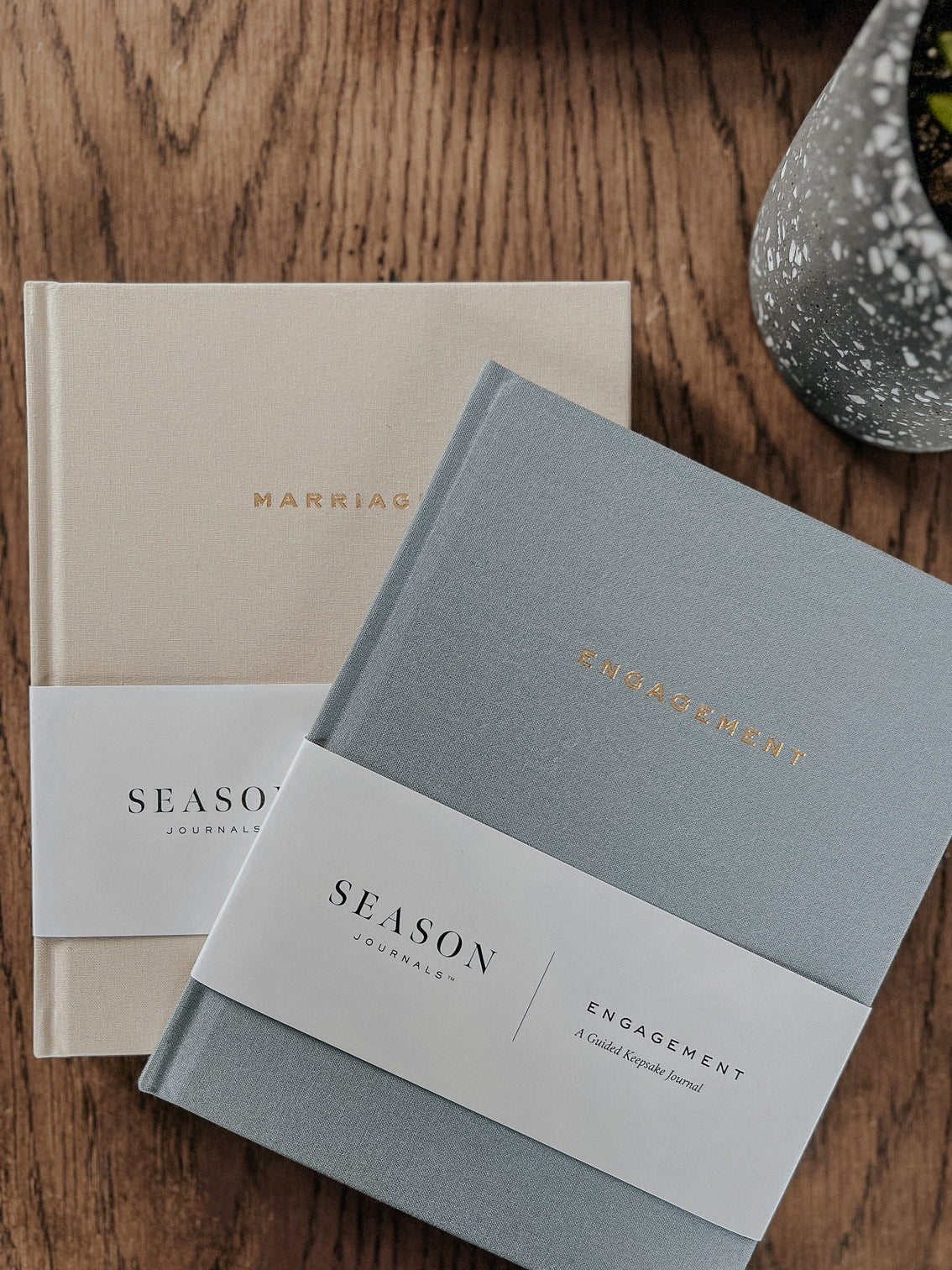 Couples Collection | Engagement Journal & Marriage Journal | Gift for ...